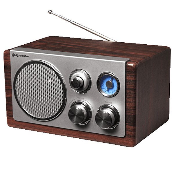 Retro radio Roadstar RSHRA1245WD