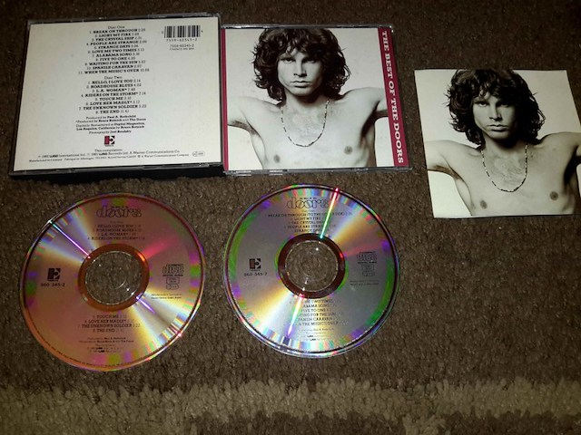 The best of The Doors 2CDa , ORIGINAL