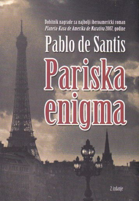 Pariska enigma - Pablo de Santis
