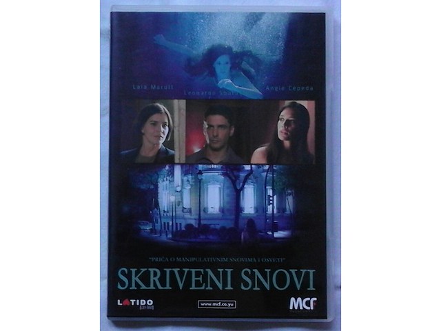 SKRIVENI  SNOVI   ( OCULTO )