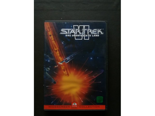 Star Trek VI: The Undiscovered Country - Strano Izdanje