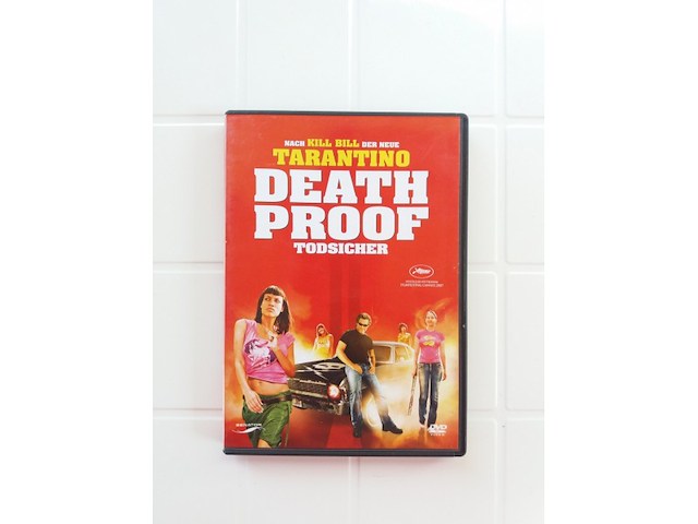 Death Proof (Quentin Tarantino) - Strano Izdanje