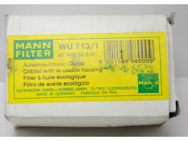 MANN FILTER WU 713/1