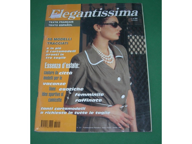 Elegantissima br. 101, leto 1997.
