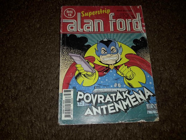 Alan Ford - Povratak Antenmena