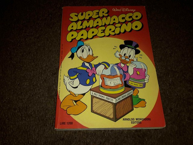 Super almanacco Paperino