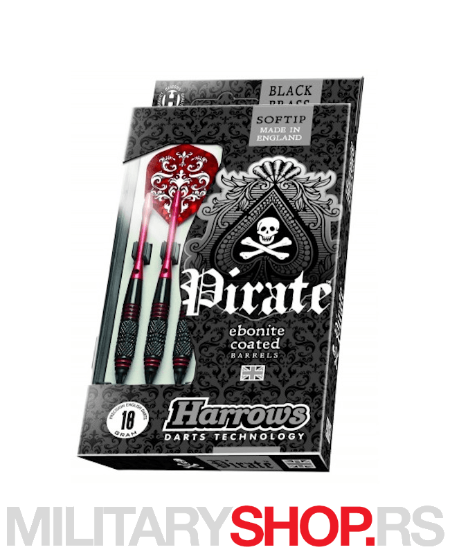 Pikado soft strelice Pirate