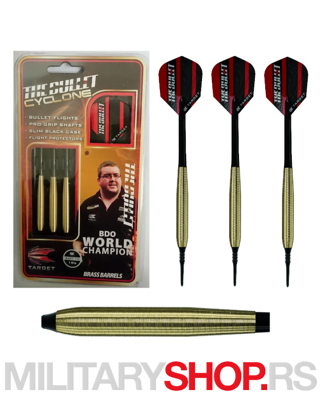 Softdart za igranje pikada Cyclone