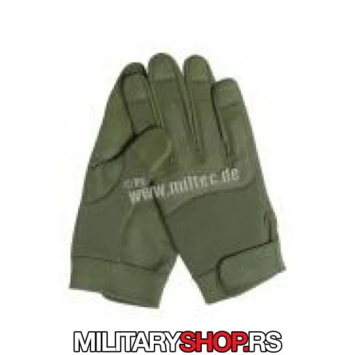 Military rukavice – zelene
