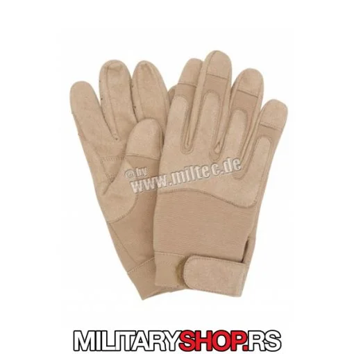 Military rukavice – krem