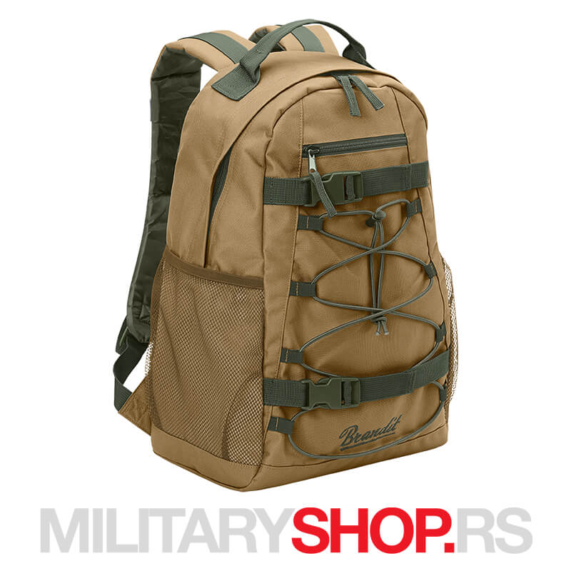 Brandit Camel olive Urban Cruiser backpack