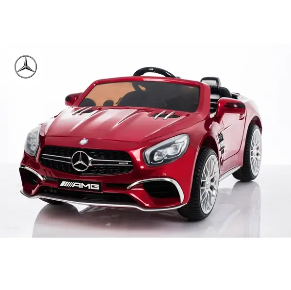 Dečiji auto na akumulator 246/1 metalik-crvena