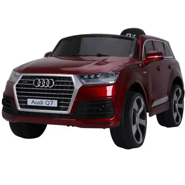 Auto na akumulator za decu sa daljinskim Audi Q7 licencirani metalik model 213/1