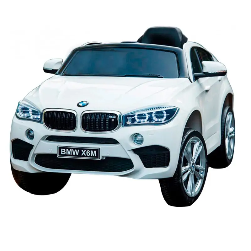 Džip na akumulator za decu BMW X6 model 229 beli