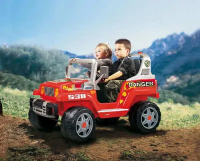 Peg Perego džip dvosed na elektromotorni pogon Ranger 538 IGOD0059