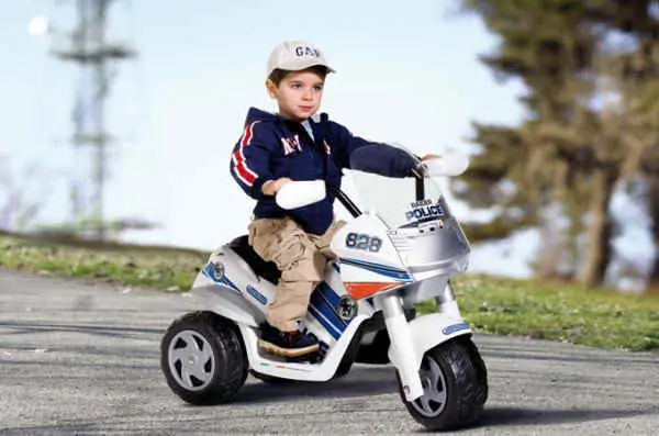 Motor Raider Police Polizei PEG PEREGO