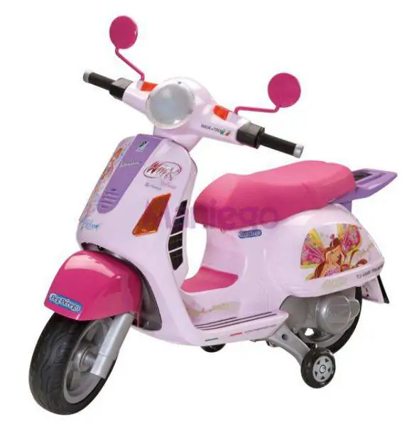 Vespa Winx motor sa dva točka, za jednu osobu, sa eletromotornim pogonom od 6V