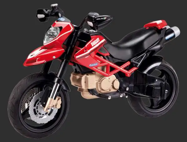 Ducati Hypermotard motor na akumulator