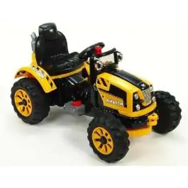 Traktor na baterije za decu 223 žuti