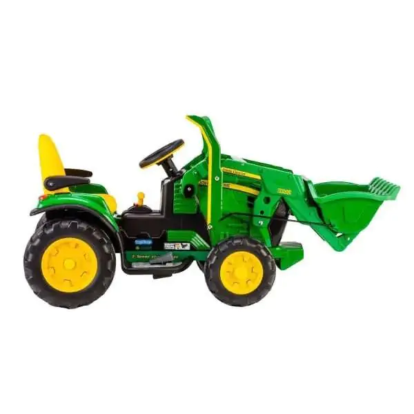 Traktor John Deere Ground Loader PEG PEREGO