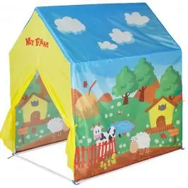 Šator u obliku kućice za decu Knorrtoys
