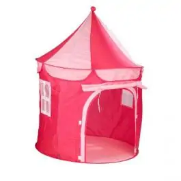 Šator-dvorac za igru roze