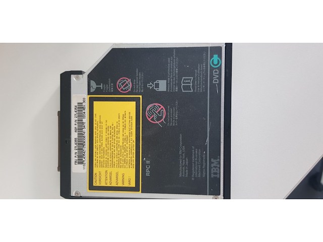 IBM DVD ROM DRIVE CITAC