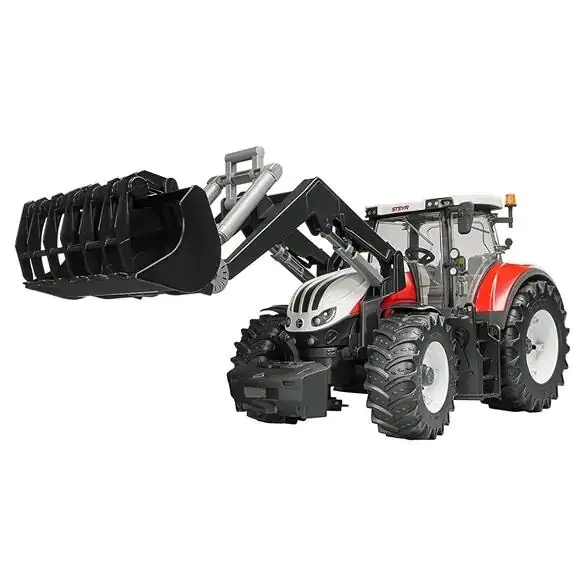 Traktor 6300 Steir Terrus CVT sa utovarivačem 031817 Bruder