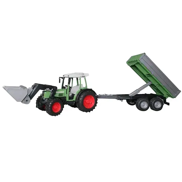 Traktor Fendt sa prikolicom Bruder