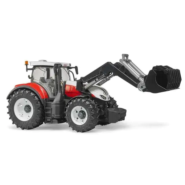 Traktor Steyr CVT 6230 sa utovarivačem BRUDER