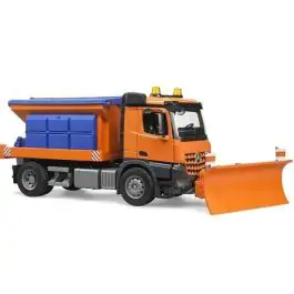 Kamion za čišćenje snega MB Arocs Bruder