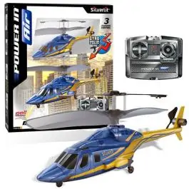 Helikopter na daljinsko upravljanje plavo-žuti Silverlit