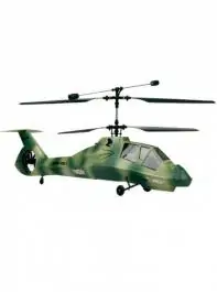Helikopter na daljinsko upravljanje RTF Comanche Camo kamuflažni 4ch, 2.4 GHz E-Sky