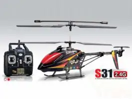 Helikopter na daljinsko upravljanje S31 SYMA crni