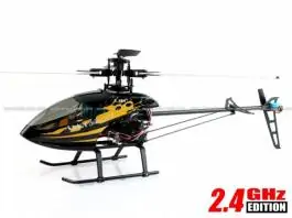 Helikopter na daljinsko upravljanje Honey Bee CP3, 6ch, 2.4 GHz crni E-SKY