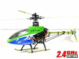 Helikopter na daljinsko upravljanje CP Belt V2, 6ch, 2.4GHz zeleni E-SKY