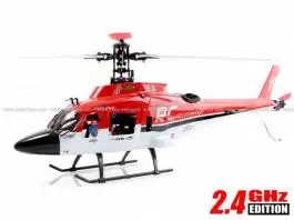 Helikopter na daljinsko upravljanje CP Belt CX, 6ch, 2.4GH crveni E-SKY