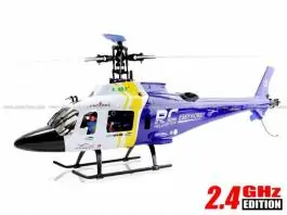 Helikopter na daljinsko upravljanje CP Belt CX, 6ch, 2.4GH plavi E-SKY