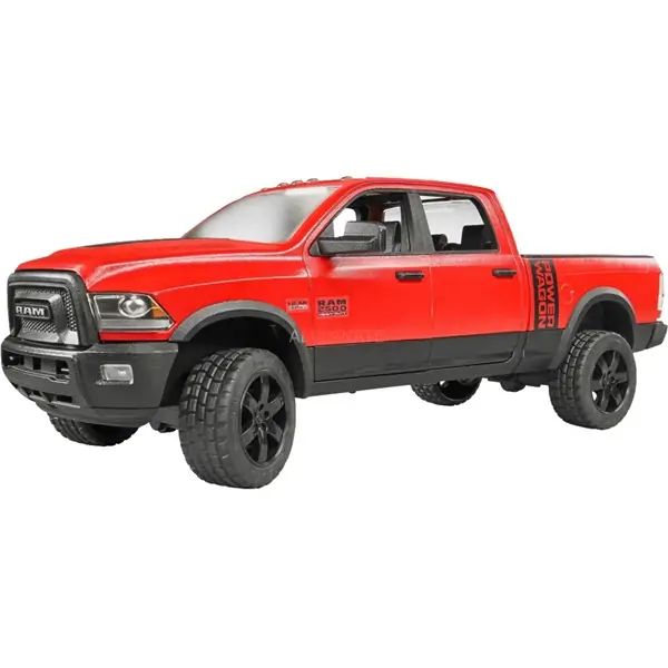 Džip Ram 2500 Power Wagon 025007 Bruder