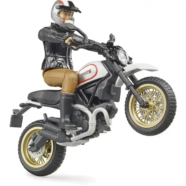 Motor sa vozačem DUCATI Desert BRUDER