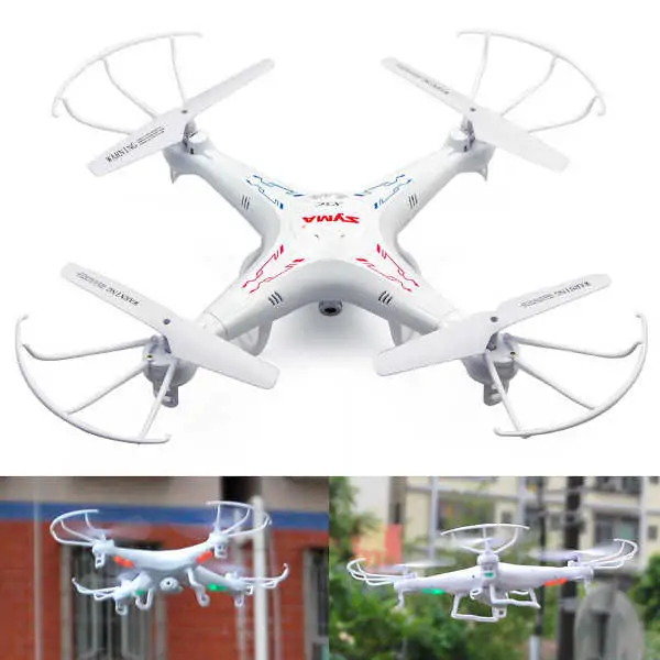 Dron na baterije sa kamerom SYMA X5C