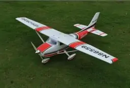 Avion na daljinsko upravljanje Cessna 182 epo Plug and play