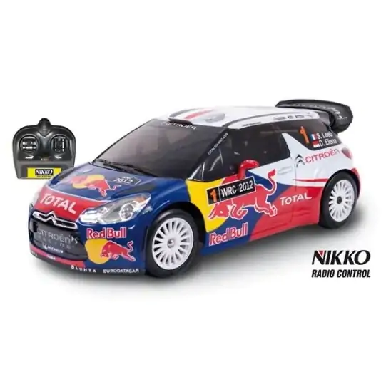 Auto na daljinsko upravljanje Citroen DS3-R WRC Red Bul NIKKO