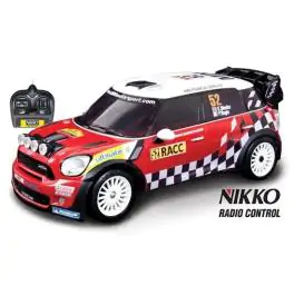 Auto na daljinsko upravljanje Mini Countryman WRC Nikko