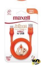 MAXELL Kabl CB-JEL USB/C orange
