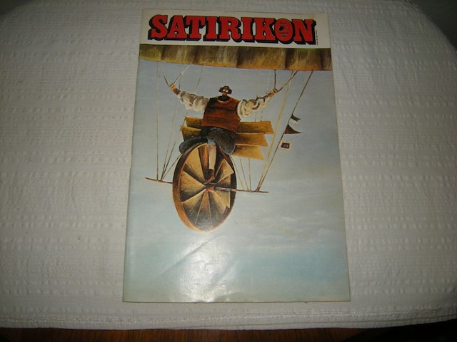 SATIRIKON / JEŽ / BR6 / 1984.