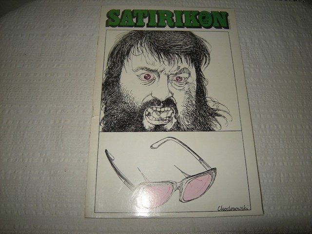 SATIRIKON / JEŽ / BR.5 / 1984