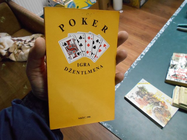 Poker, Igra džentlmena