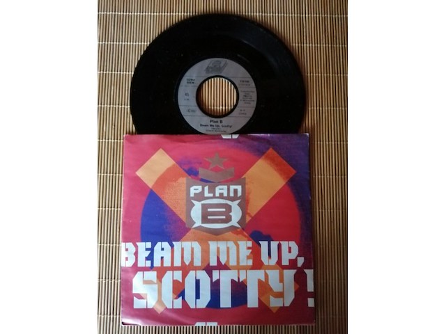 Plan B  ‎– Beam Me Up, Scotty!