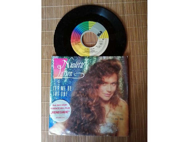 Nicolette Larson ‎– Let Me Be The One